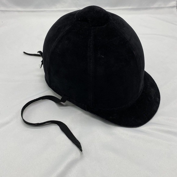 Beaufort | Accessories | Vtg Beaufort Hunt Cap English Riding Black ...